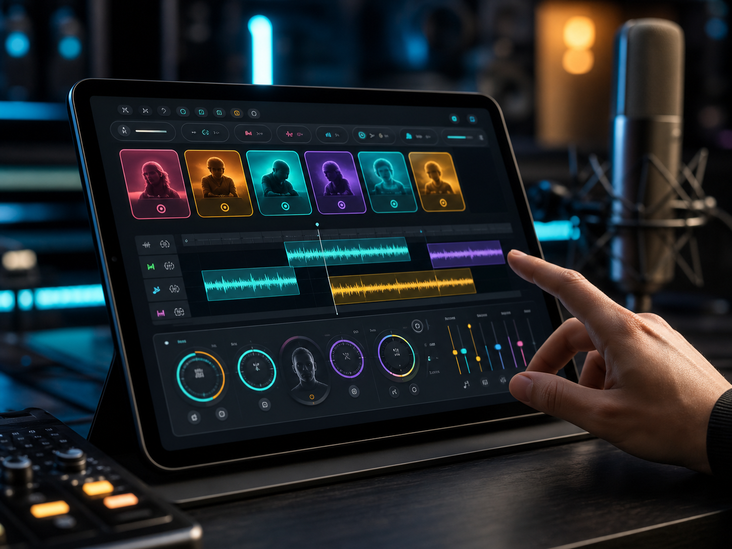 AI Rap Generator for Original Rap Tracks